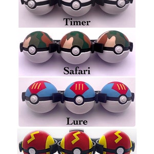 Pokeball Cosplay Prop With Belt Clip - Etsy