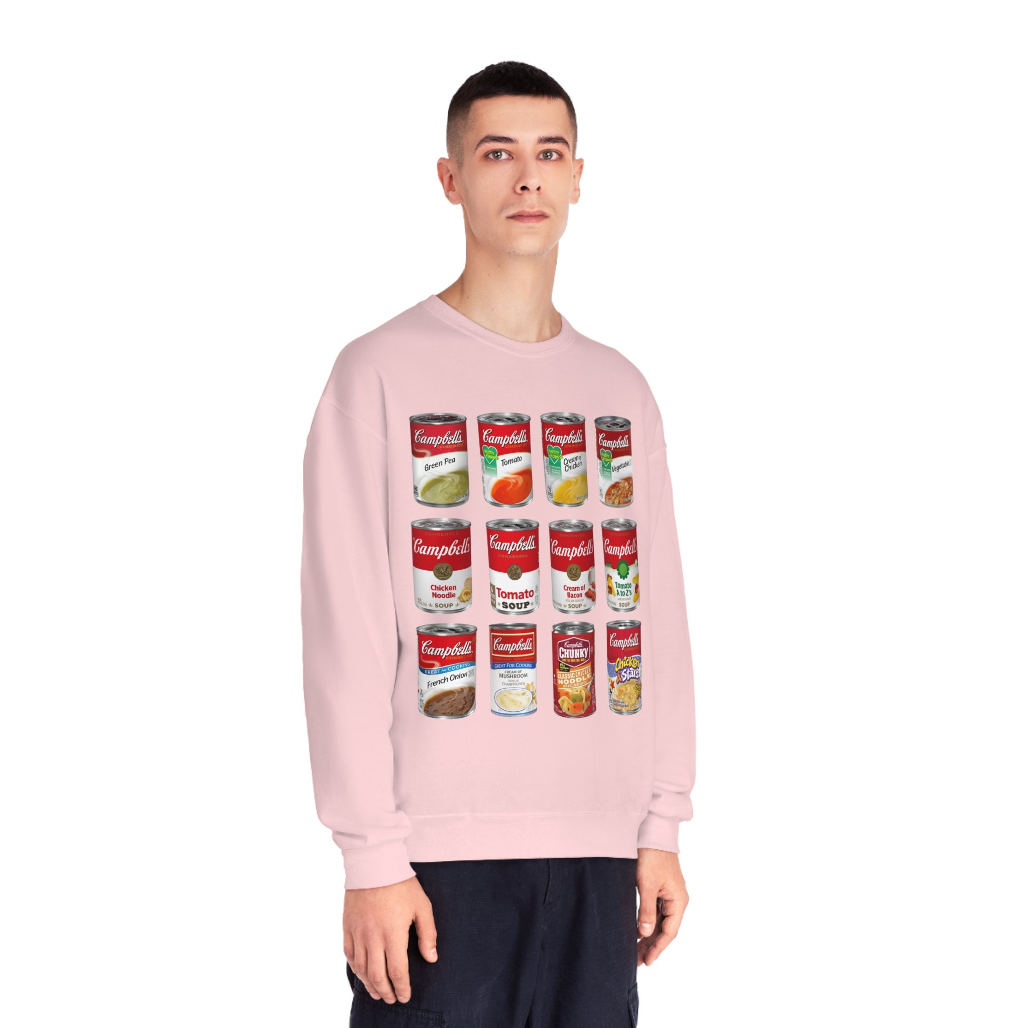 Vintage Canned Soup Sweatshirt, Canning Season Sweatshirt, Campbells ...
