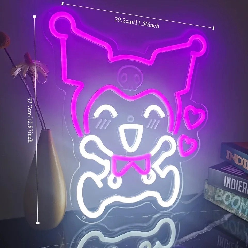 Kuromi LED Sign - Etsy