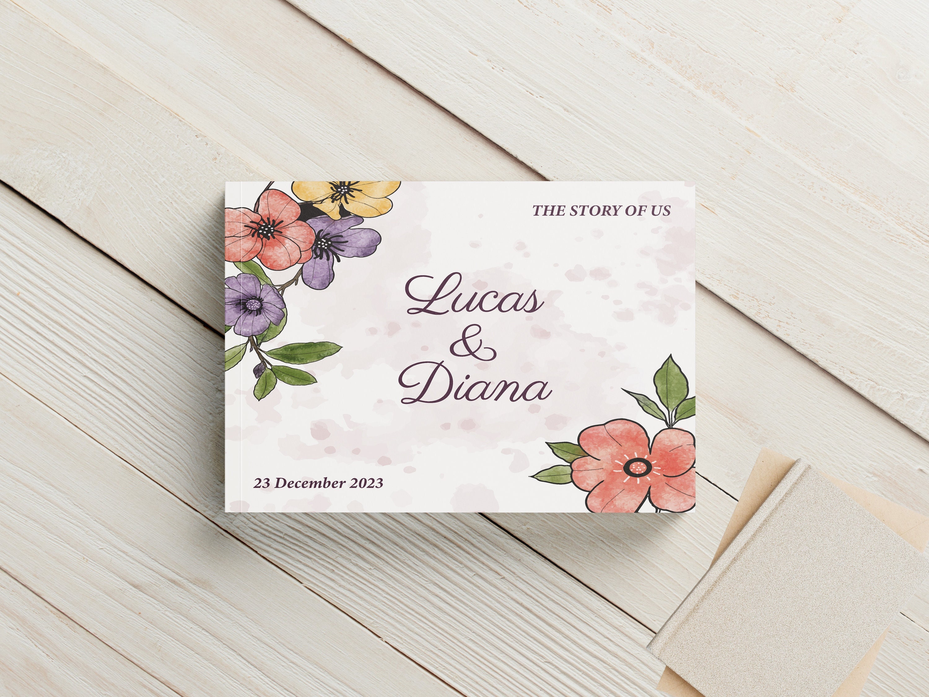 Personalized Wedding Album Custom Wedding Album Digital - Etsy