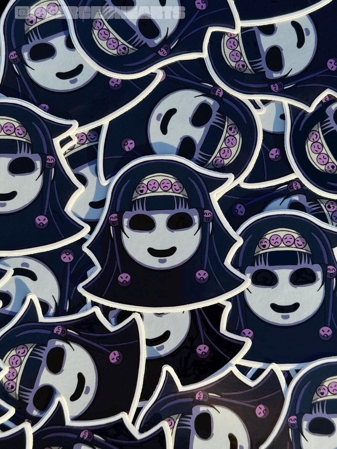 Hunter X Hunter Alluka Zoldyck/nanika | Vinyl Sticker - Etsy