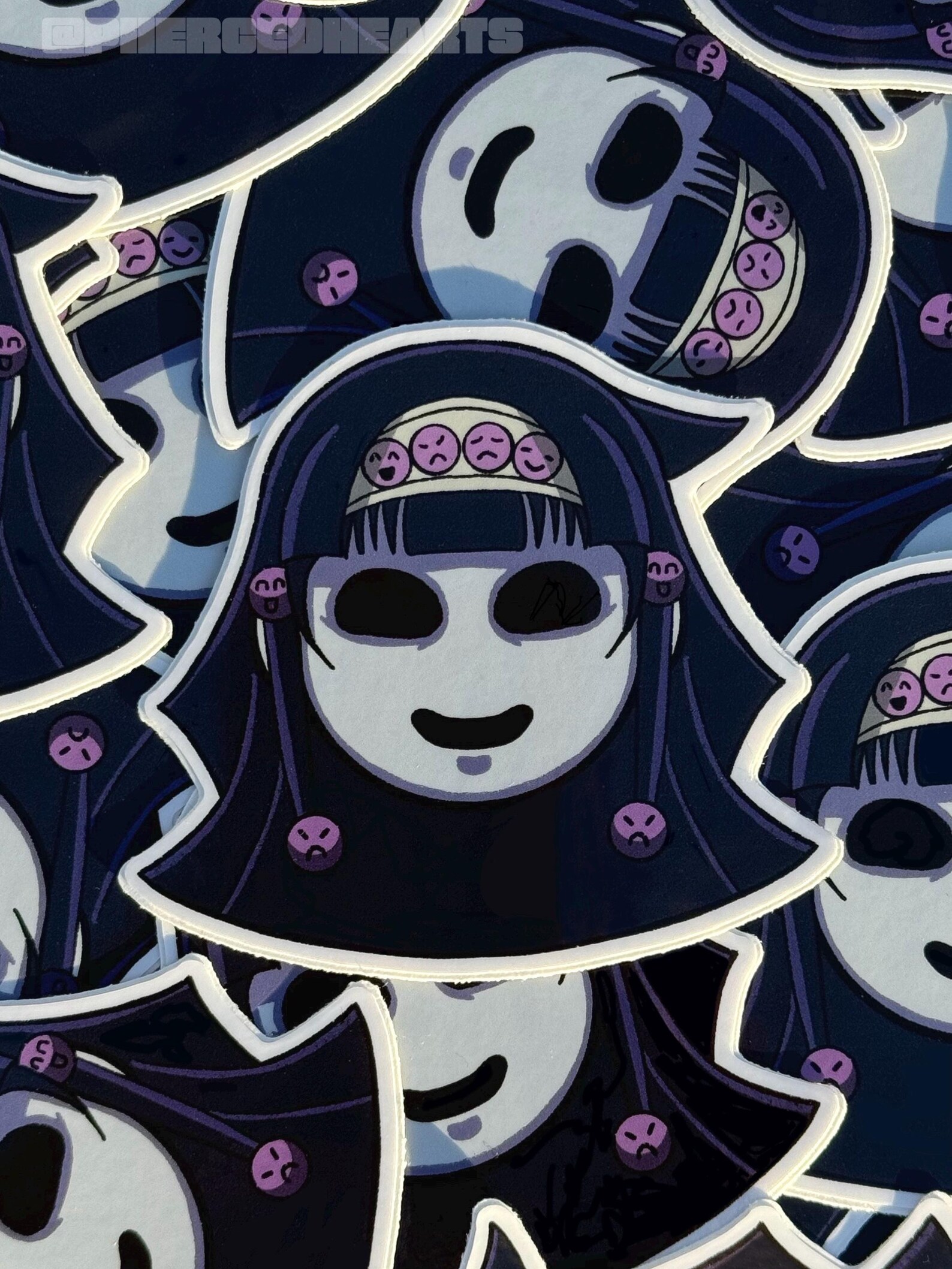 Hunter X Hunter Alluka Zoldyck/nanika | Vinyl Sticker - Etsy