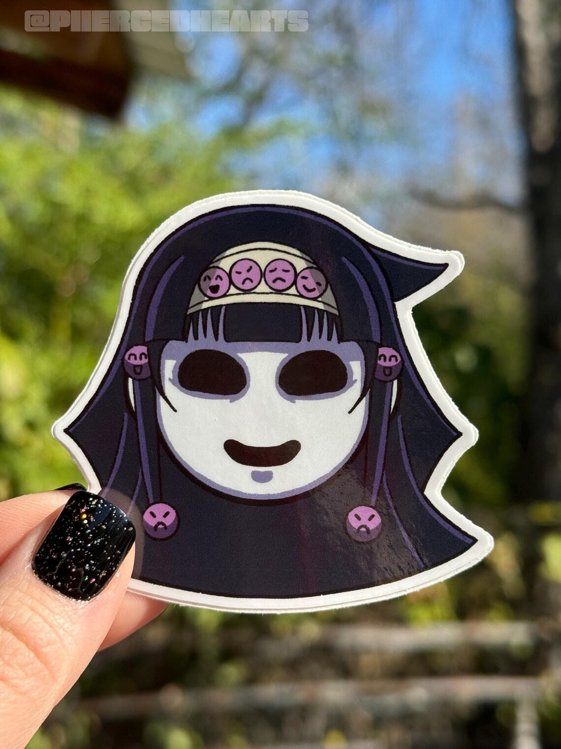 Hunter X Hunter Alluka Zoldyck/nanika | Vinyl Sticker - Etsy