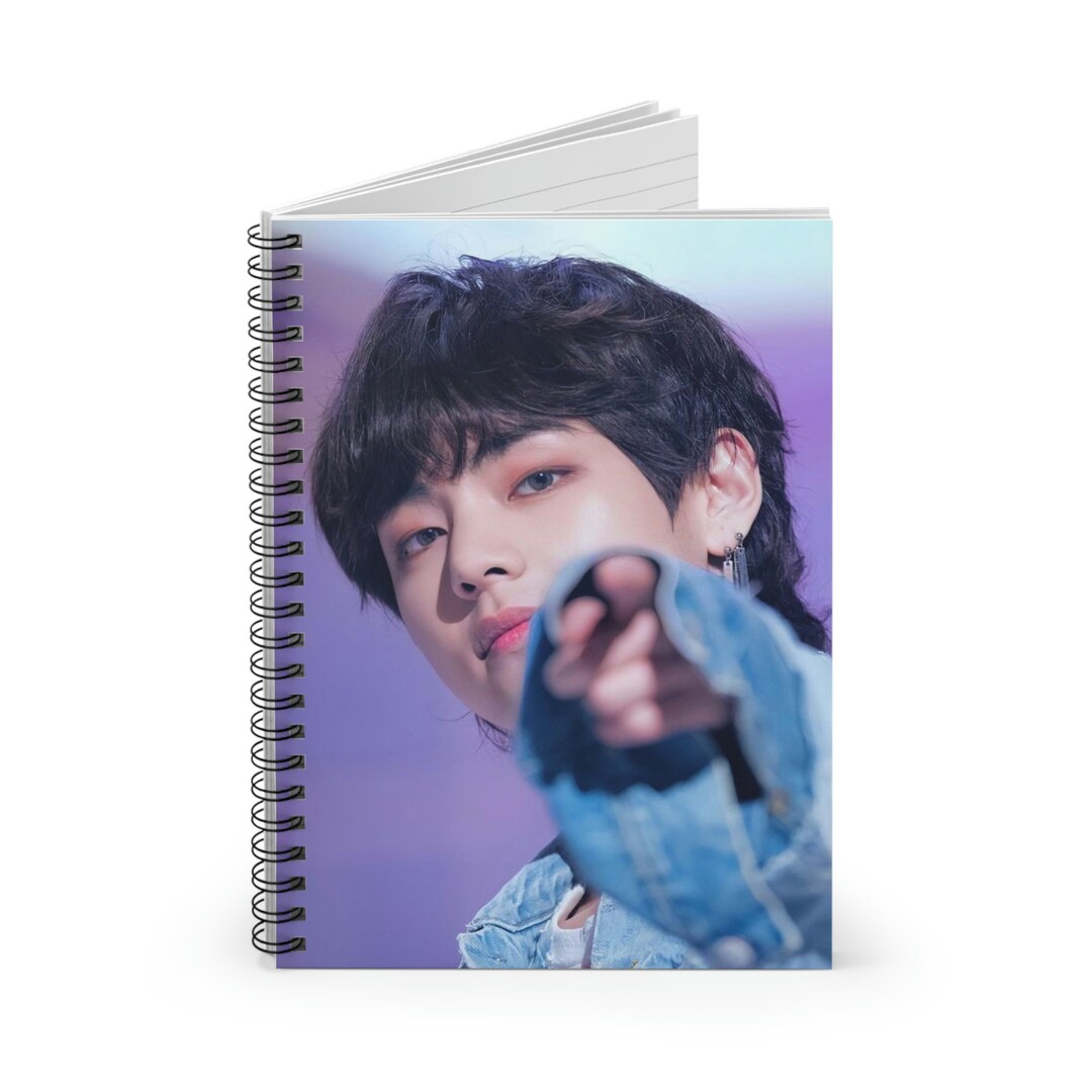 BTS V Face Notebook V Face V Hardware BTS Journal BTS - Etsy