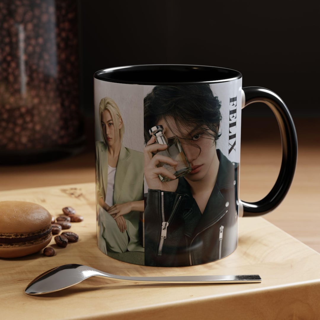 Stray Kids Felix Coffee Mug,skz Felix Bias Mug,custom Best Gift for ...