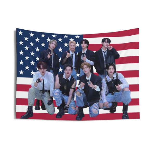 Kpop Stray Kids Banner - Etsy