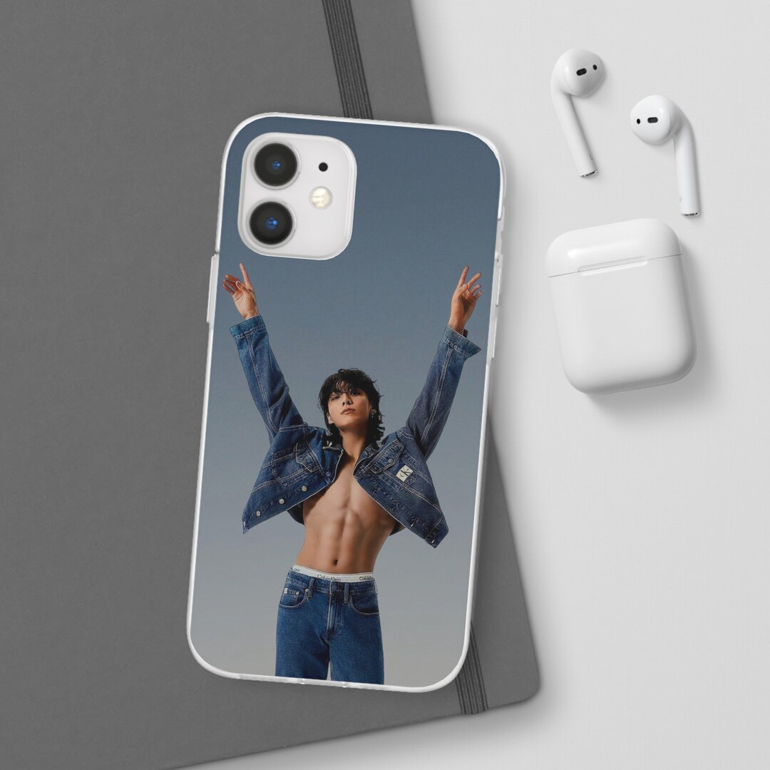 Jungkook Calvin Klein iPhone Case, Jungkook Phone Case, BTS Merch , Bts ...