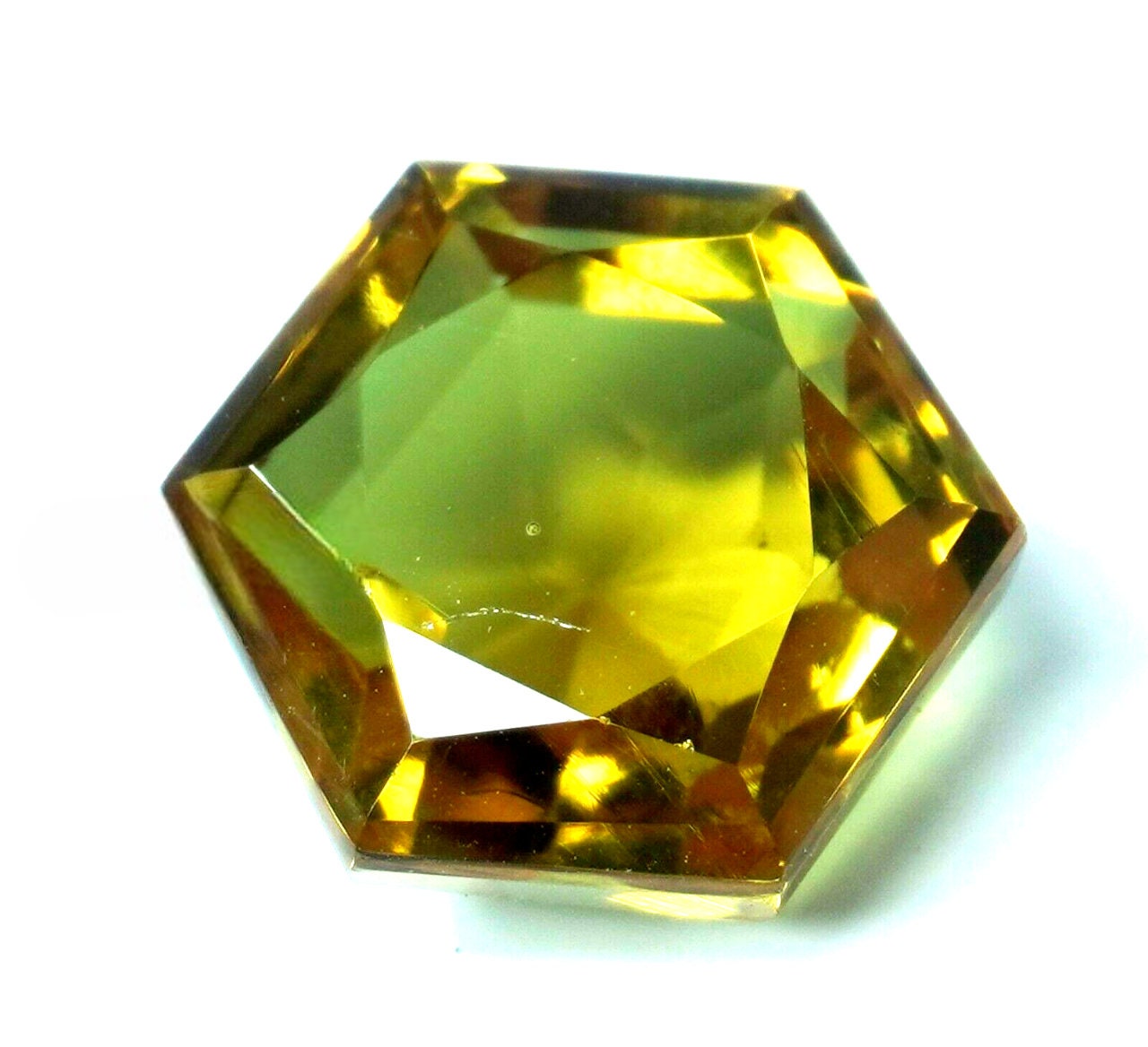 Zultanite 16.85 Ct Natural Zultanite Stone Hexagon Cut Faceted Colors ...