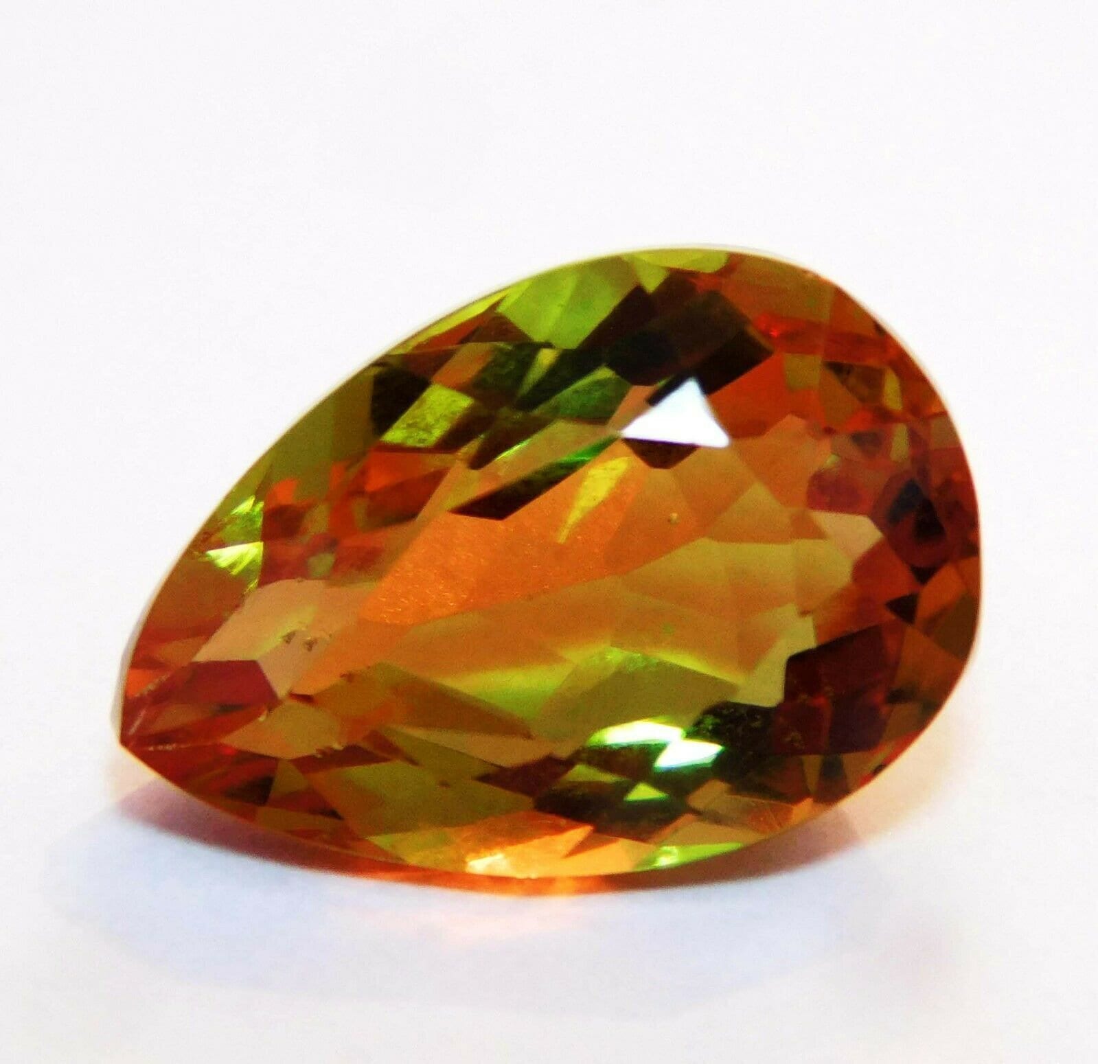 Zultanite 9.70 Ct Natural Zultanite Stone Pear Cut Faceted - Etsy