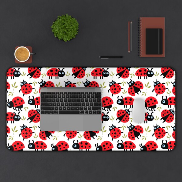 Ladybug Desk Decor - Etsy