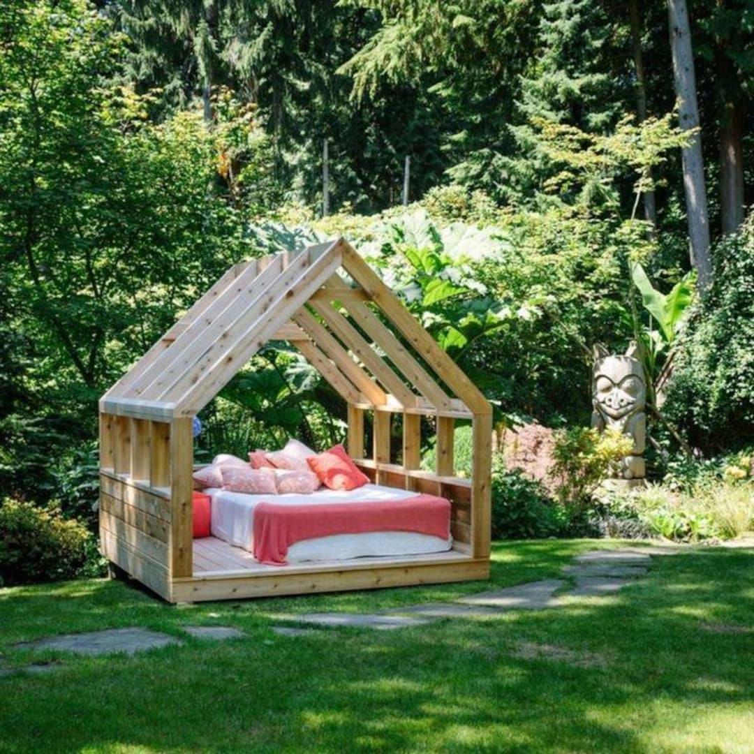 Step-by-step DIY Guide: Build a Stylish and Comfortable Outdoor Daybed ...