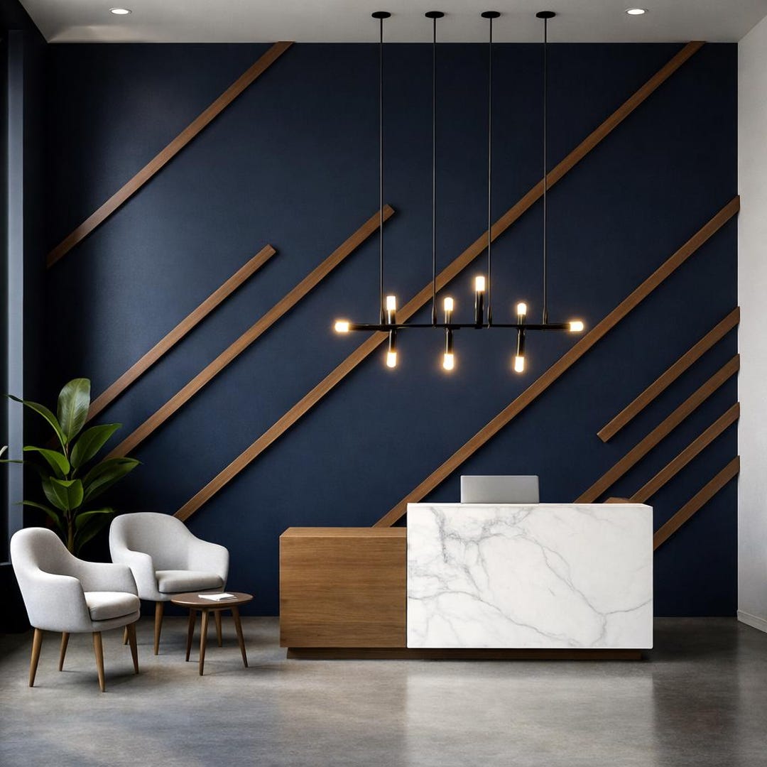 Customized Accent Wall Plans, Amazing Wall Design, Trim Wall Design ...