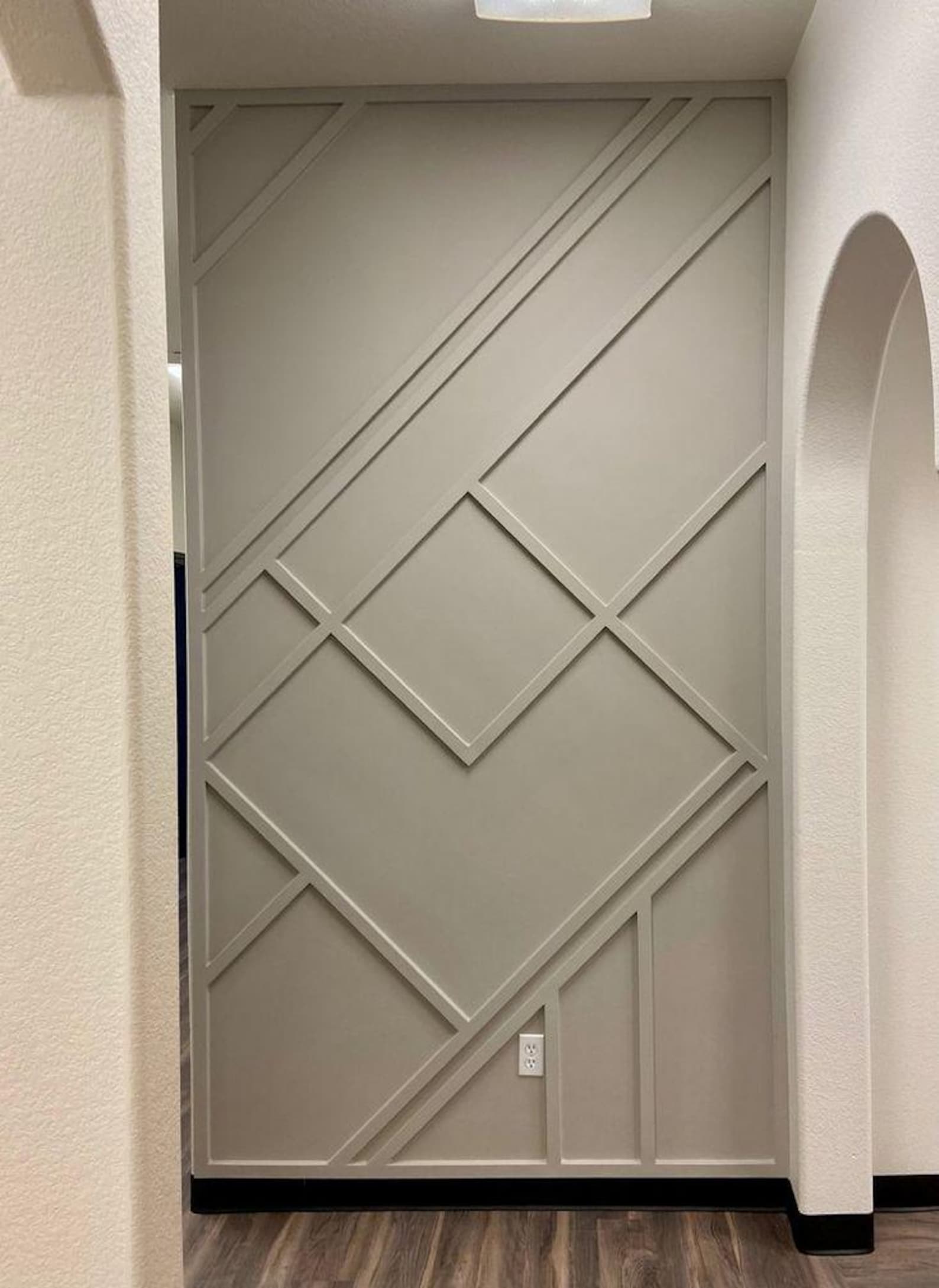 Custom Accent Wall Design Plans, Trim Wall Blueprints (digital Download ...
