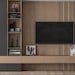 Custom 3D TV & Wall Unit Designs – Creative Wooden Console Ideas for ...