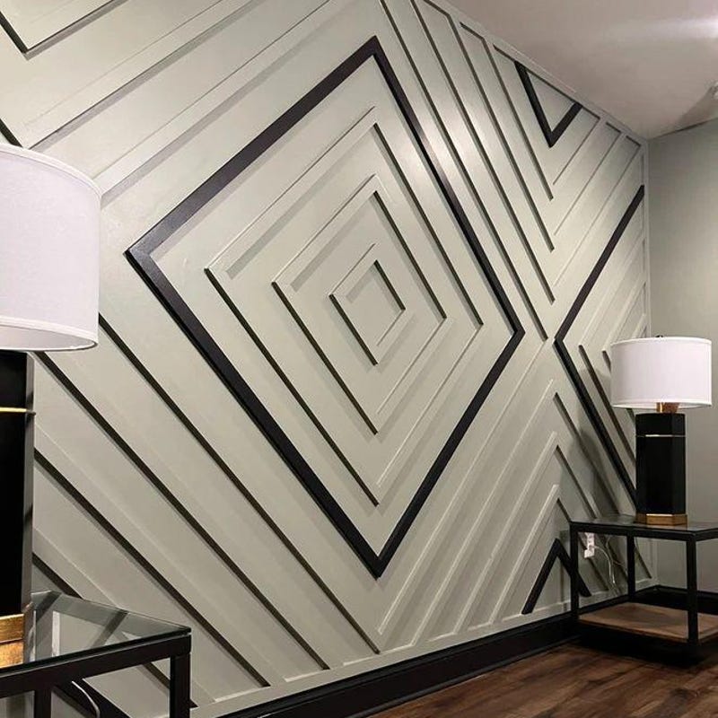 Trim Wall Design - Etsy
