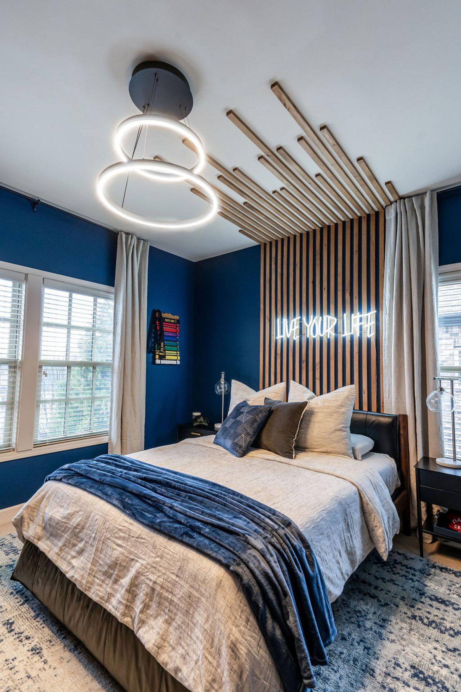 Custom Accent Wall Design Plans, Trim Wall, Blueprints (digital ...