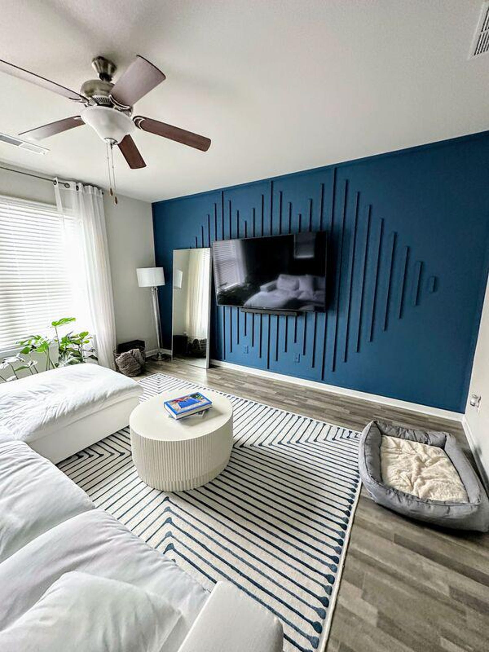 Custom Accent Wall Design Plans, Trim Wall, Blueprints (digital ...