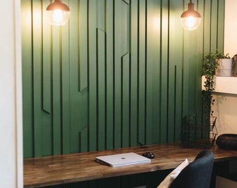 Customized Accent Wall Plans, Amazing Wall Design, Trim Wall Design ...
