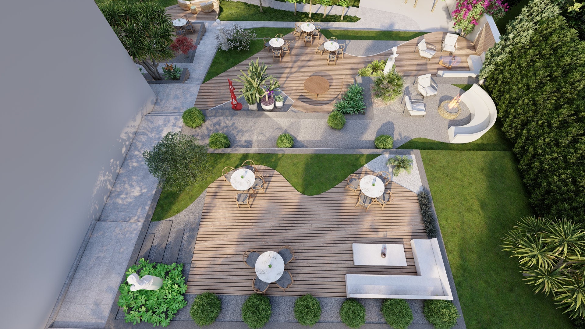 Online Backyard Design, Backyard 3D Rendering, 3d Rendering, Custom ...
