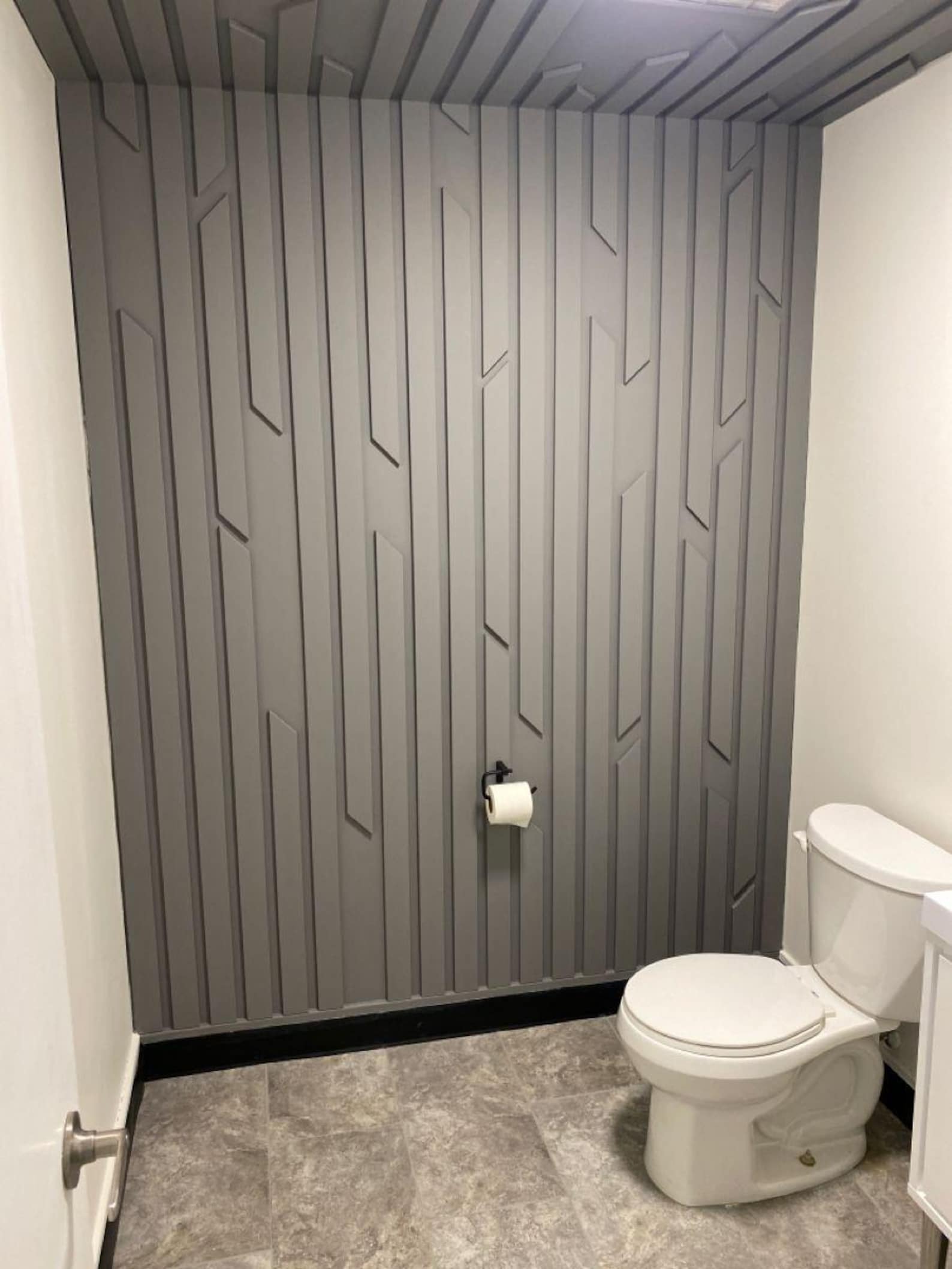 Customized Accent Wall Plans, Amazing Wall Design, Trim Wall Design ...
