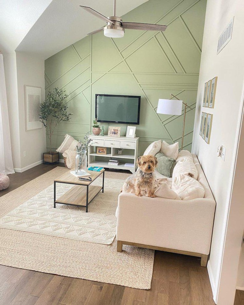 Customized Accent Wall Plans, Amazing Wall Design, Trim Wall Design ...