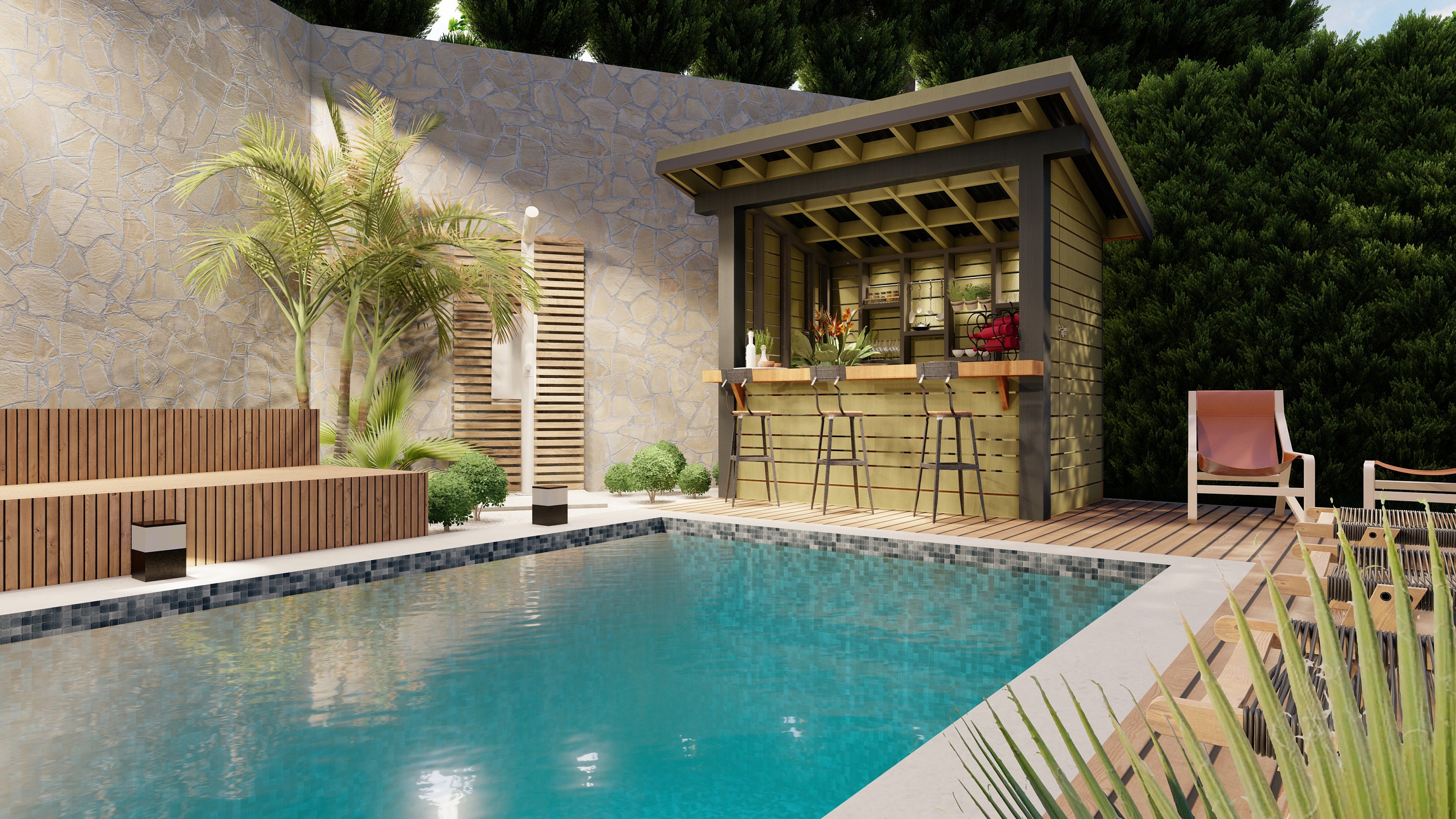 Easy DIY Outdoor Bar Plans, Step by Step Instructıon , Patio Bar Plans - Etsy