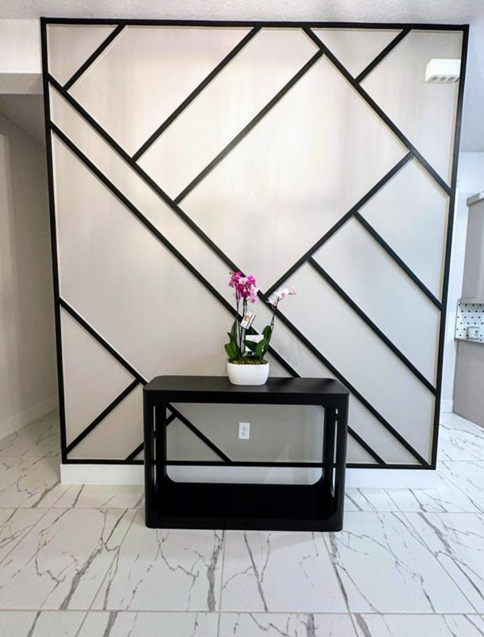 Custom Accent Wall Design Plans, Unique Trim Wall (digital Download) - Etsy