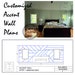 Customized Accent Wall Plans, Amazing Wall Design, Trim Wall Design ...