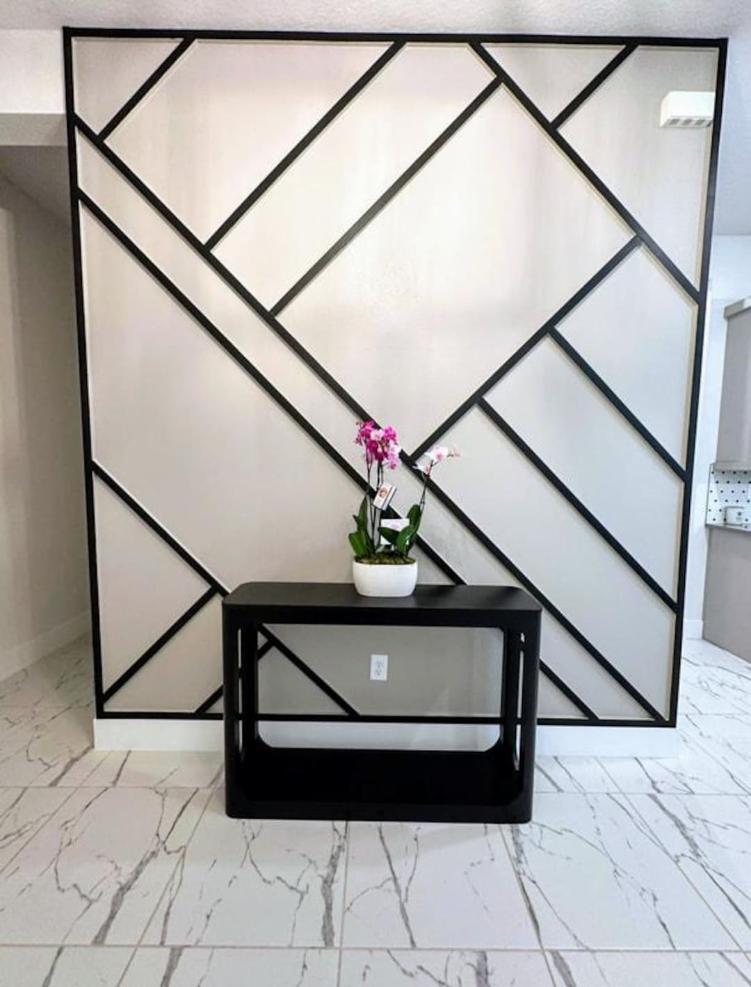 Geometric Wall Decor, Modern Art, Wood Sculpture - Etsy