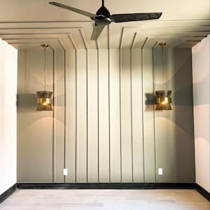 Customized Accent Wall Plans, Amazing Wall Design, Trim Wall Design ...