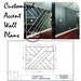 Customized Accent Wall Plans, Amazing Wall Design, Trim Wall Design ...