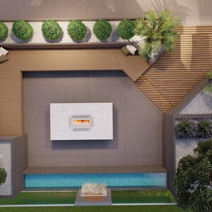 Custom 3D Garden Design Rendering, Terrace & Backyard (digital Delivery ...