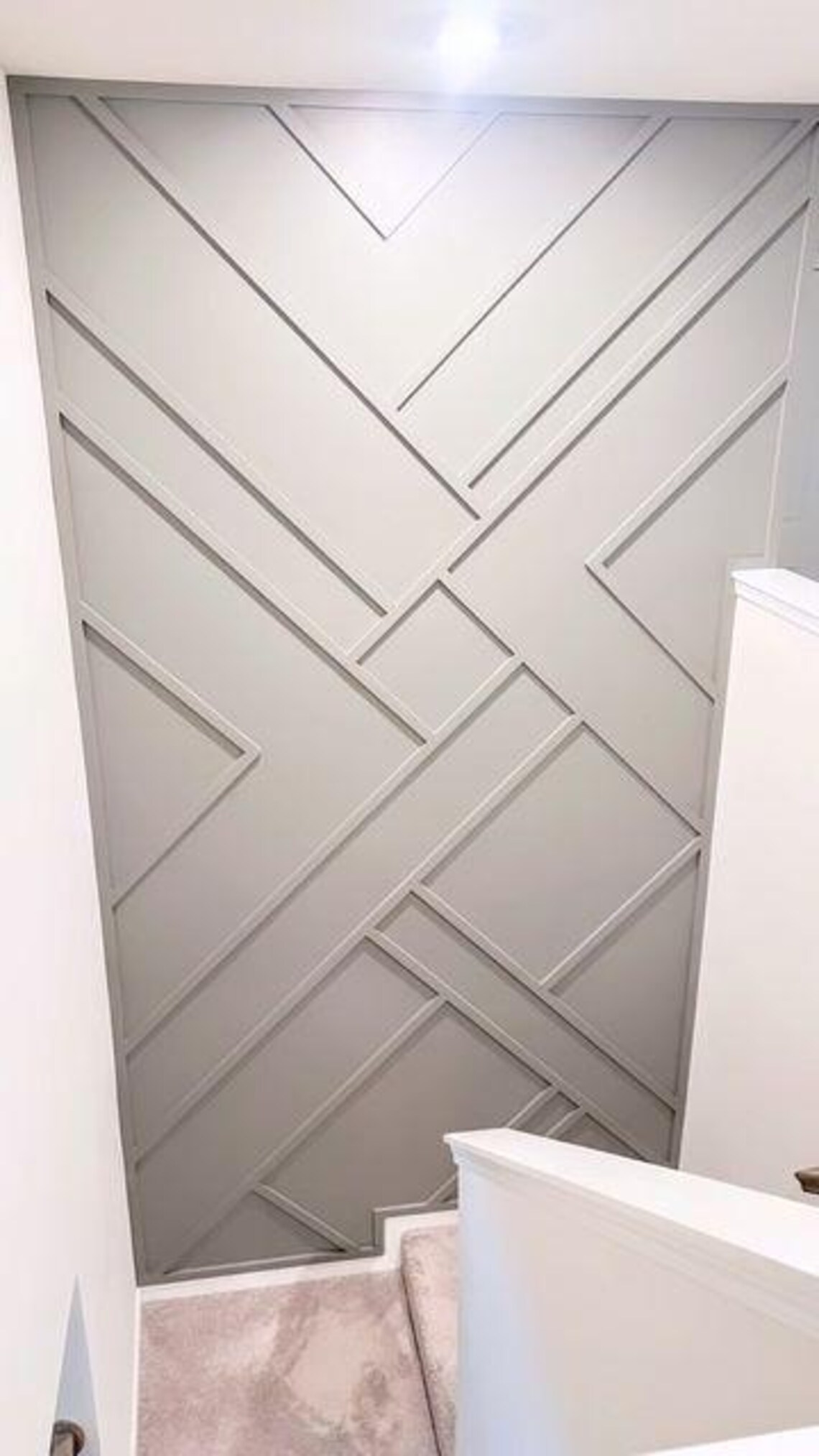 Customized Accent Wall Plans, Amazing Wall Design, Trim Wall Design ...