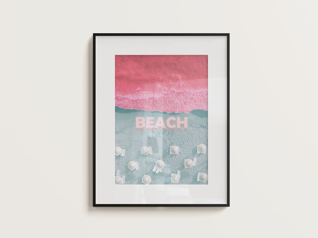 Beach Printable Wall Art, Coastal Printable, Ocean Print, Beach Print ...