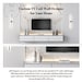 Custom 3D TV & Wall Unit Designs – Creative Wooden Console Ideas for ...
