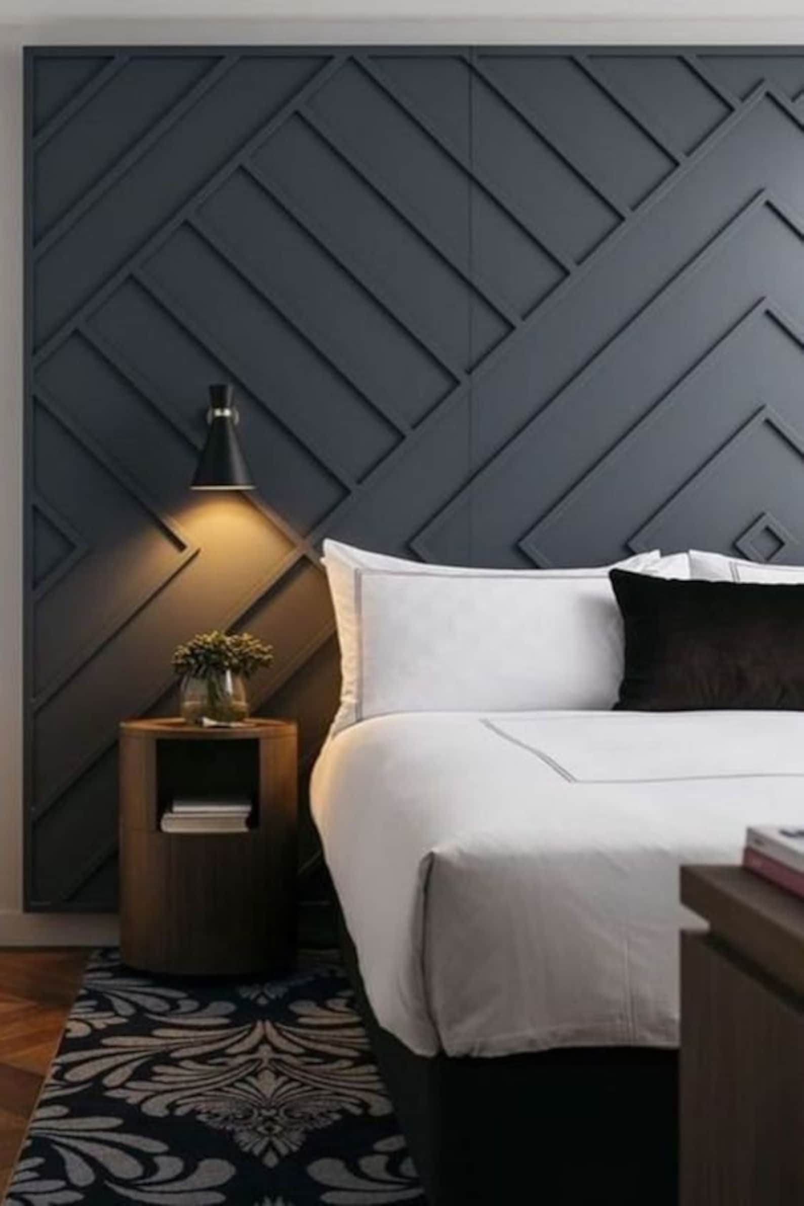 Customized Accent Wall Plans, Amazing Wall Design, Trim Wall Design ...