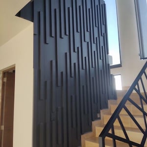 Customized Accent Wall Plans, Amazing Wall Design, Trim Wall Design ...