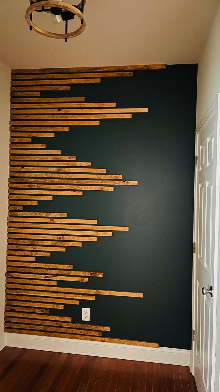 Customized Accent Wall Plans, Amazing Wall Design, Trim Wall Design ...