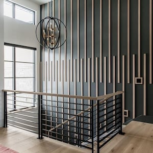 Customized Accent Wall Plans, Amazing Wall Design, Trim Wall Design ...