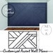 Customized Accent Wall Plans, Amazing Wall Design, Trim Wall Design ...