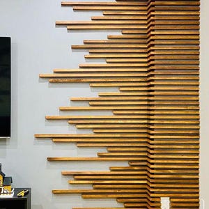 Custom Accent Wall Design Plans, Trim Wall, Blueprints (digital ...