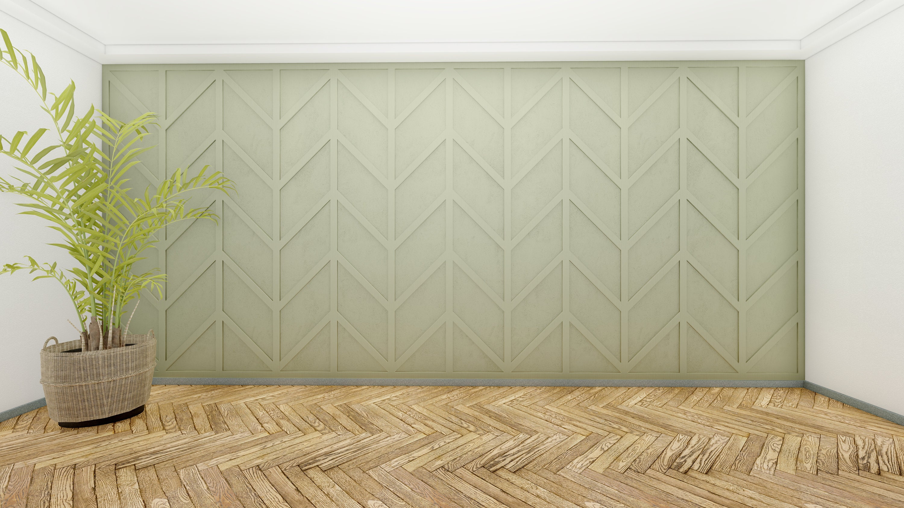 Customized Accent Wall Plans, Amazing Wall Design, Trim Wall Design ...