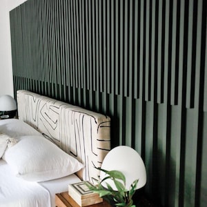 Customized Accent Wall Plans, Amazing Wall Design, Trim Wall Design ...