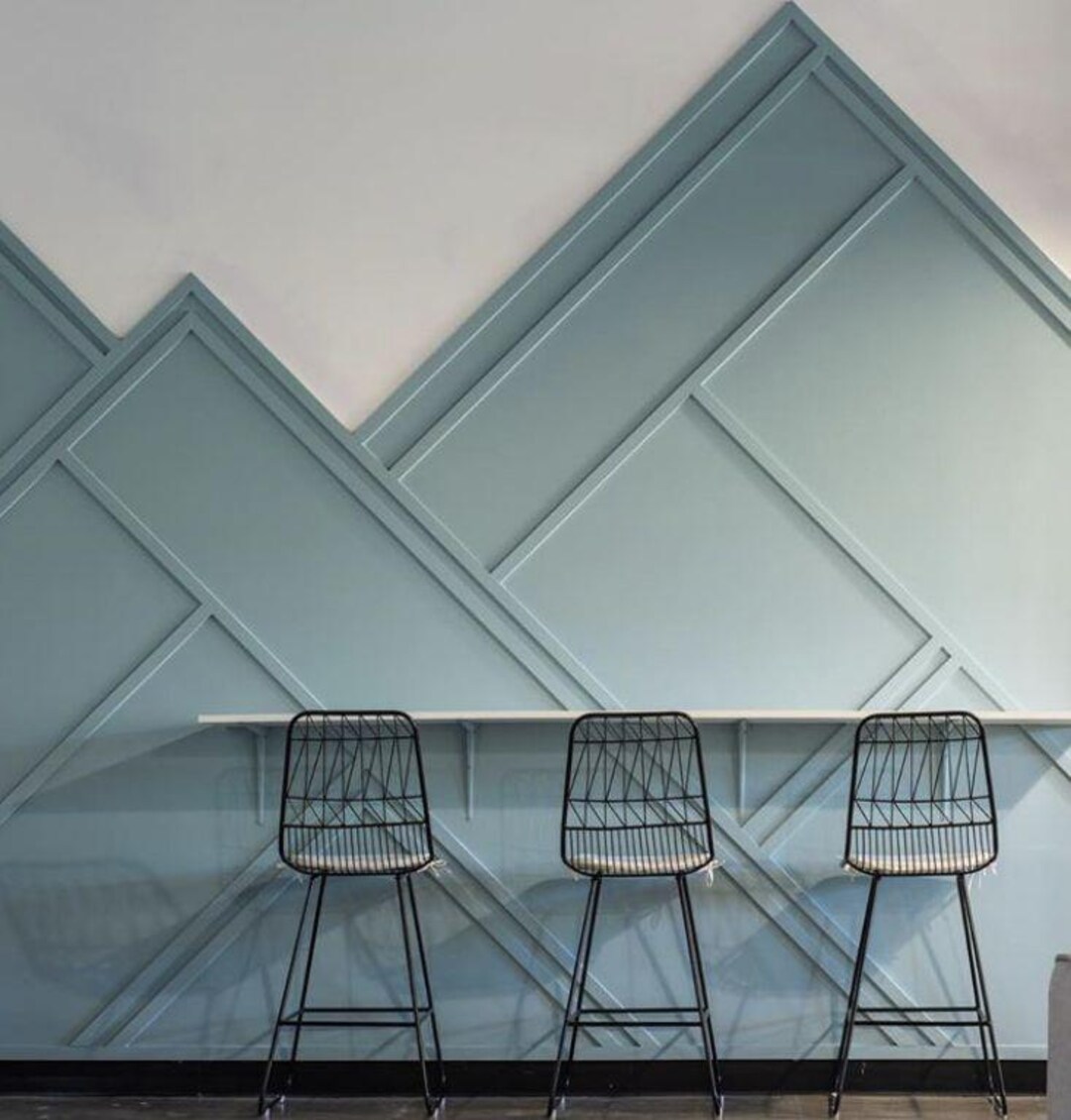 Customized Accent Wall Plans, Amazing Wall Design, Trim Wall Design ...