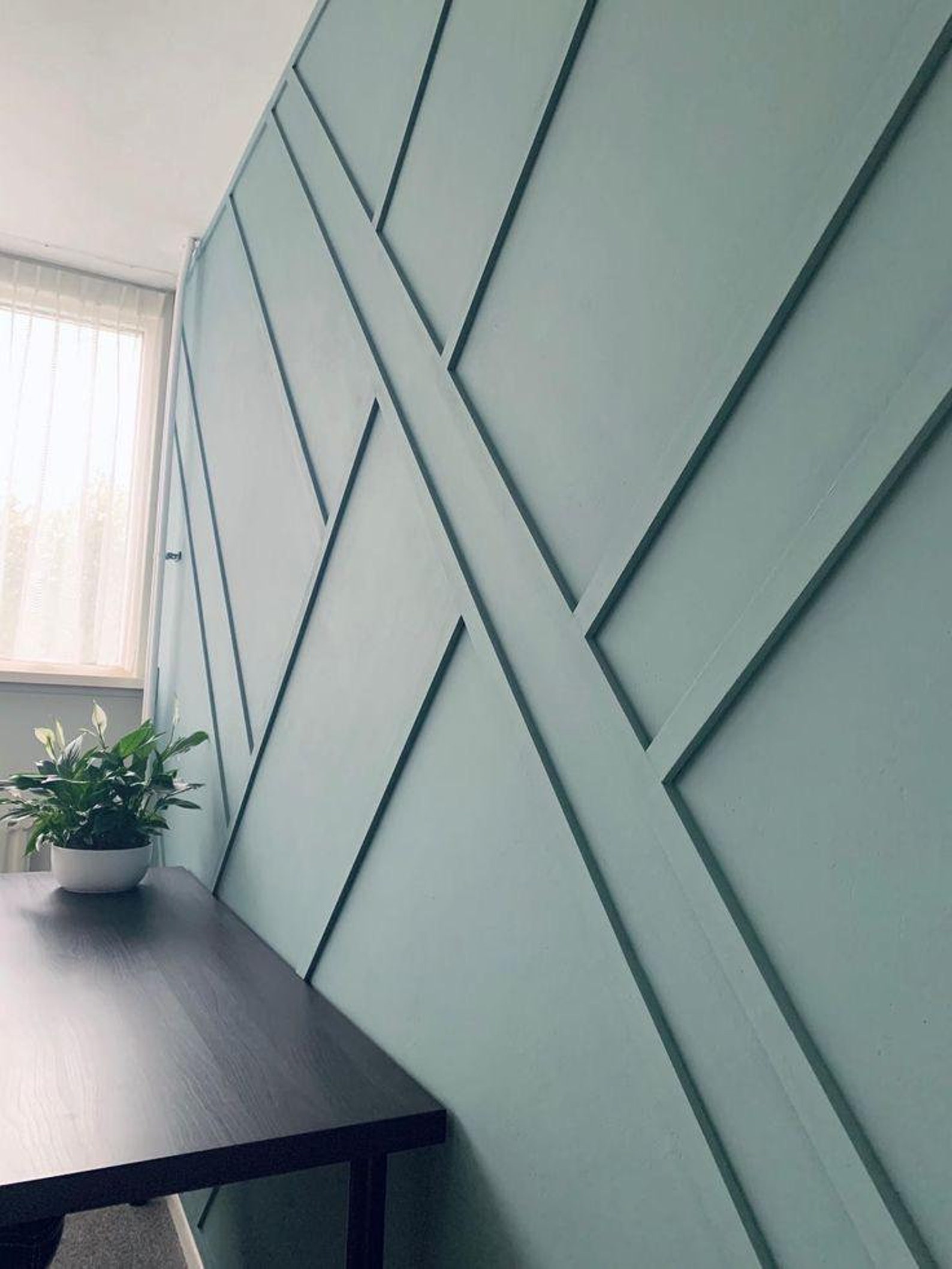 Customized Accent Wall Plans, Amazing Wall Design, Trim Wall Design ...