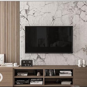 Custom 3D TV & Wall Unit Designs – Creative Wooden Console Ideas for ...