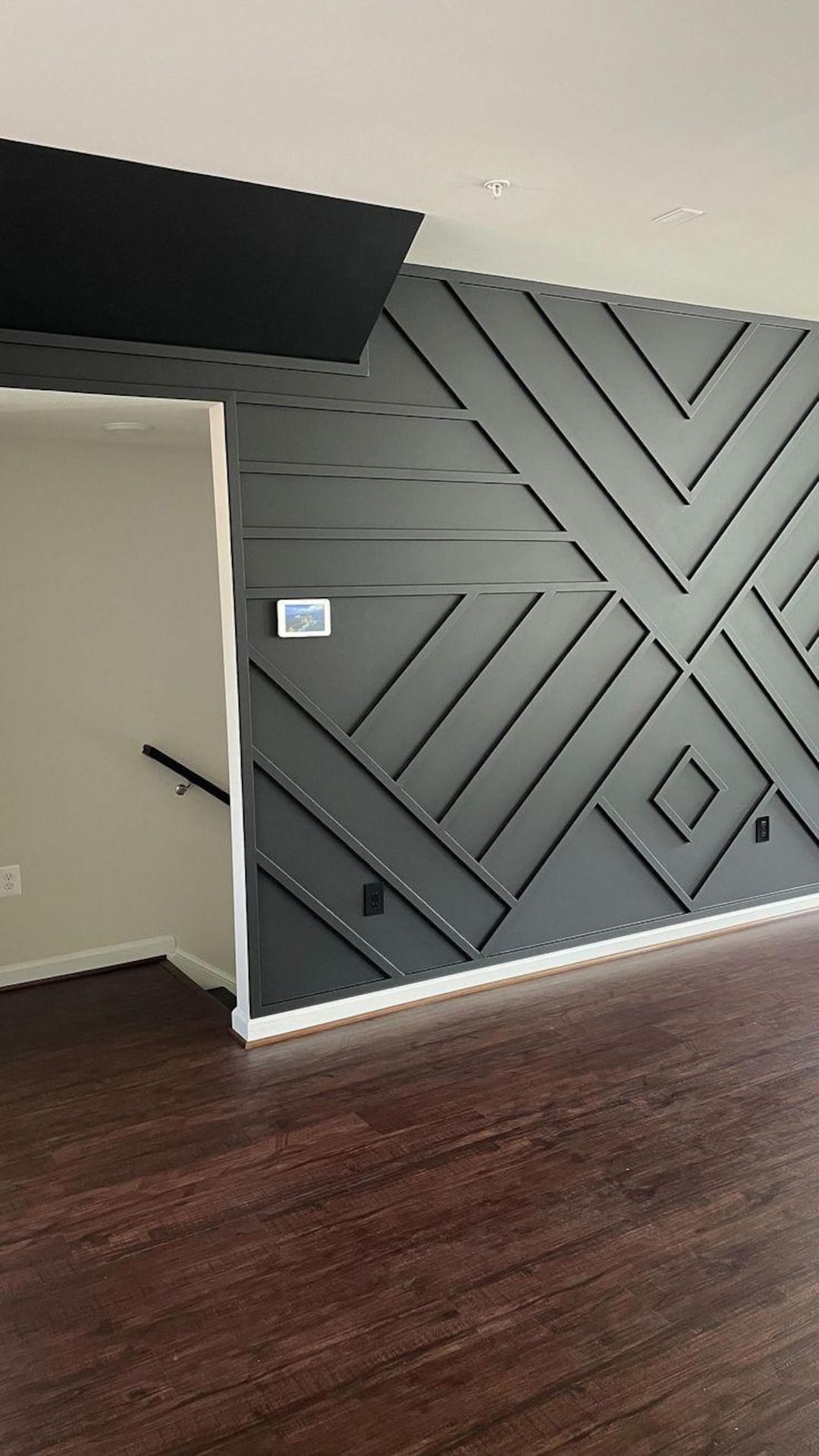 Customized Accent Wall Plans, Amazing Wall Design, Trim Wall Design ...