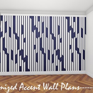 Customized Accent Wall Plans, Amazing Wall Design, Trim Wall Design ...