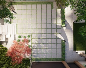 Garden Design ,backyard Design ,landscape Design ,garden Rendering ...