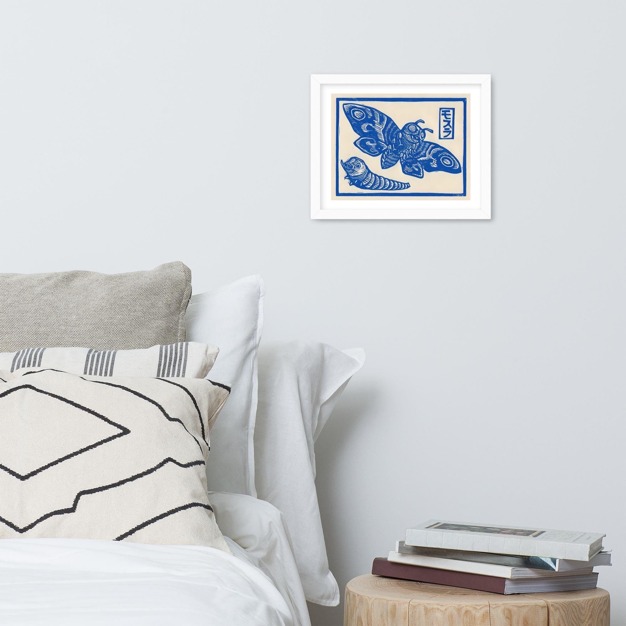 Vintage Godzilla Collection Mothra Poster, Retro Print - Etsy